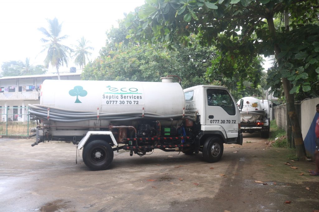 Eco Gully Bowser service